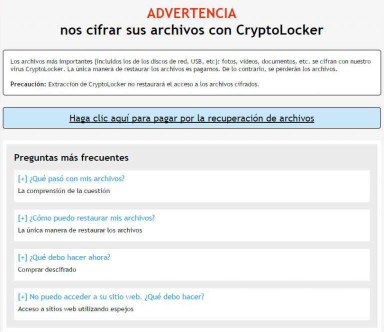 Eliminar Cryptolocker Virus Y Recuperar Archivos Guía Páginas